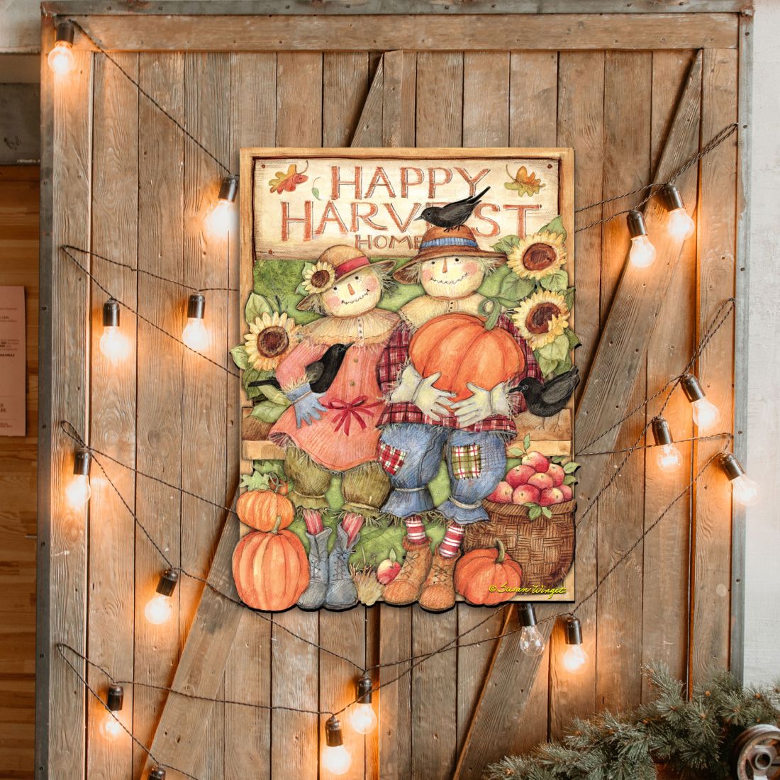 Harvest Door Decorations